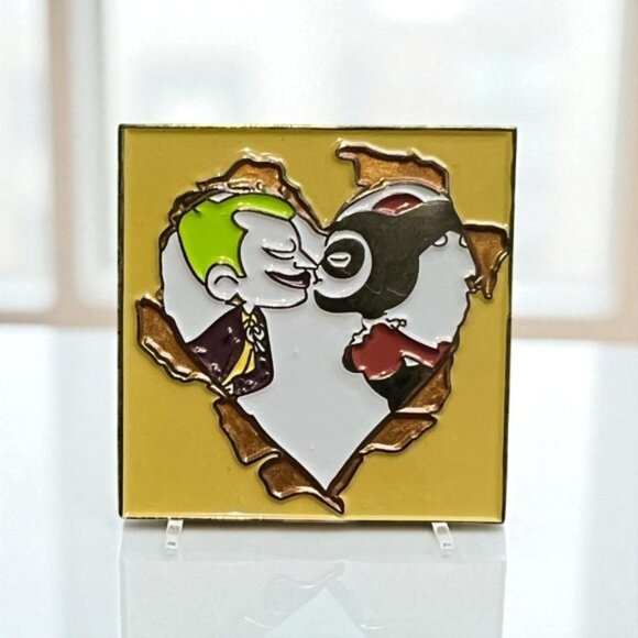 Accessories | 518 Joker Enamel Pin | Poshmark